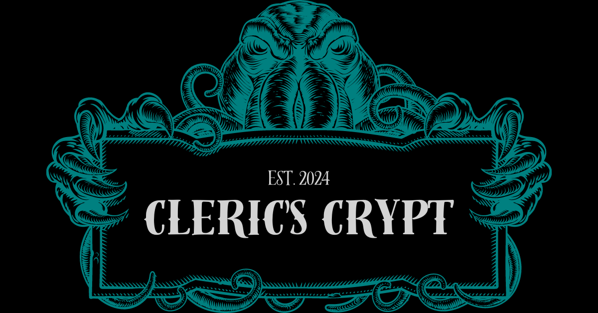 Cleric's Crypt - Home